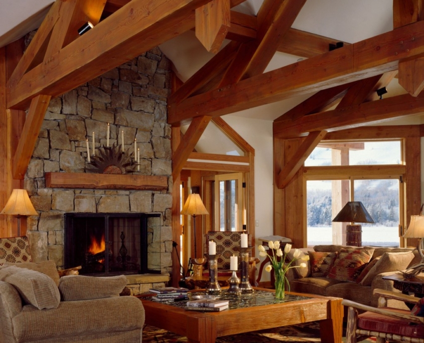 Timber Homes: Traditional or Contemporary Timber Frame - North American ...
