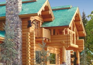 Fine Log Homes - What Determines Log Cabin Quality, North American Log ...