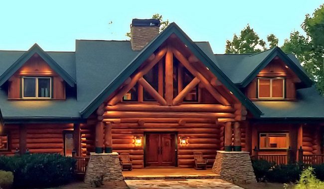 Log Cabin Chalets - Cost Effective, Simple, North American Log Crafters