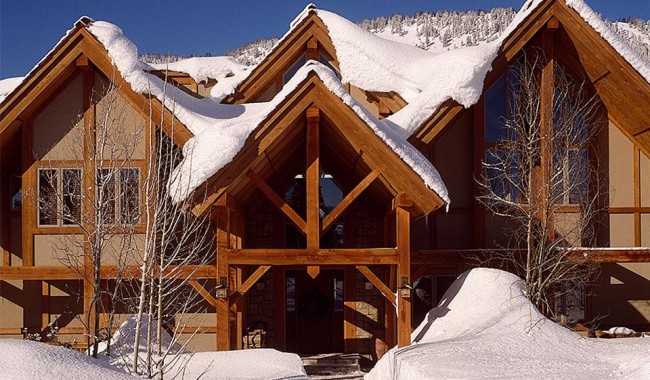 Timber frame: still standing strong - North American Log Crafters, Canada