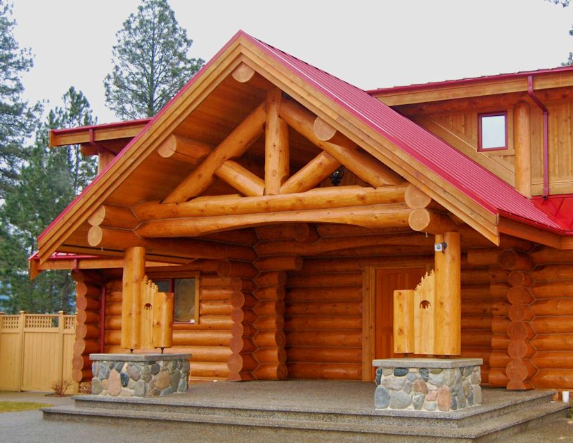 The Truth About Log Homes Exposed - North American Log Crafters