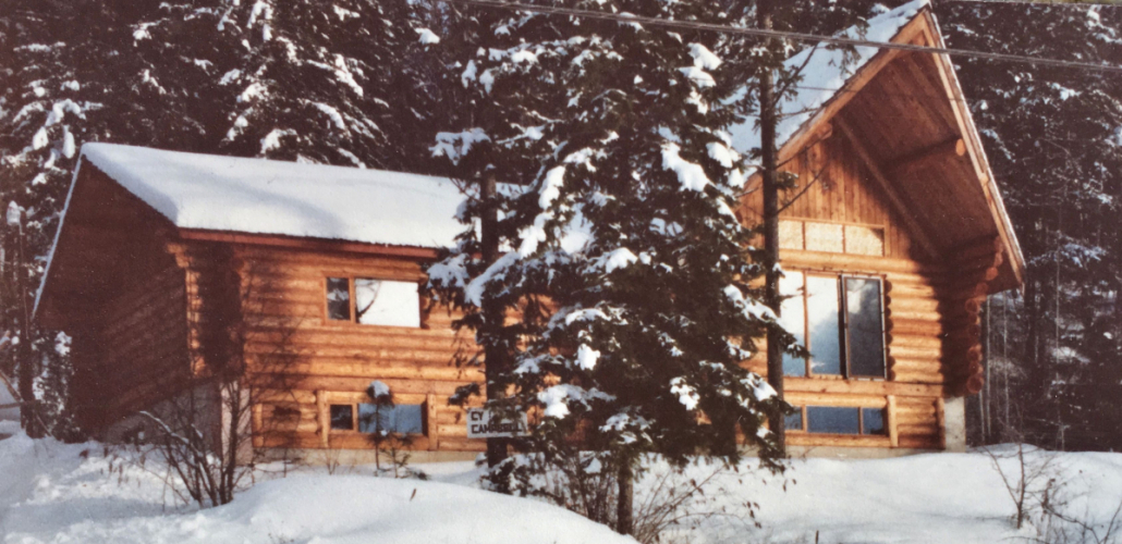 A Log Home For Dad - North American Log Crafters